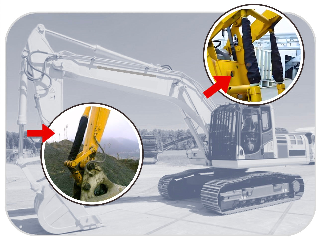 Hydraulic parts - Cylinder Cover – KMVL-Parts Shop