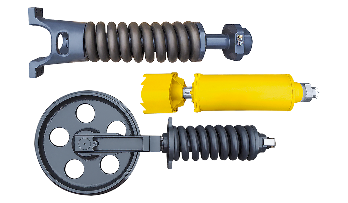 KMVL - Undercarriage parts - Track Adjuster Group – KMVL-Parts Shop